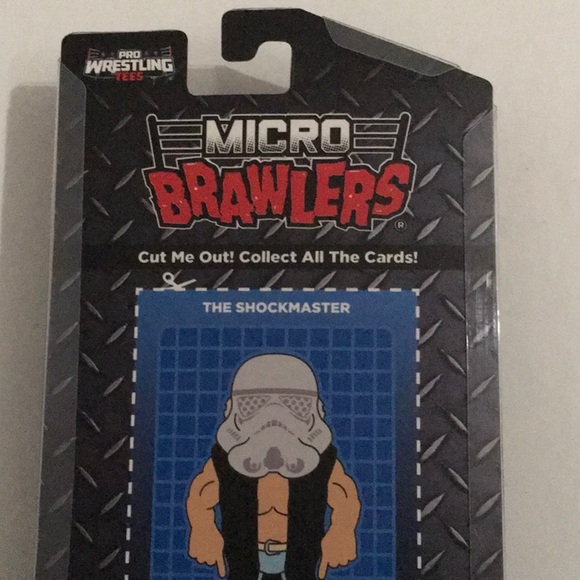 Pro Wrestling Tees | Toys | The Shockmaster Limited Edition Pro ...